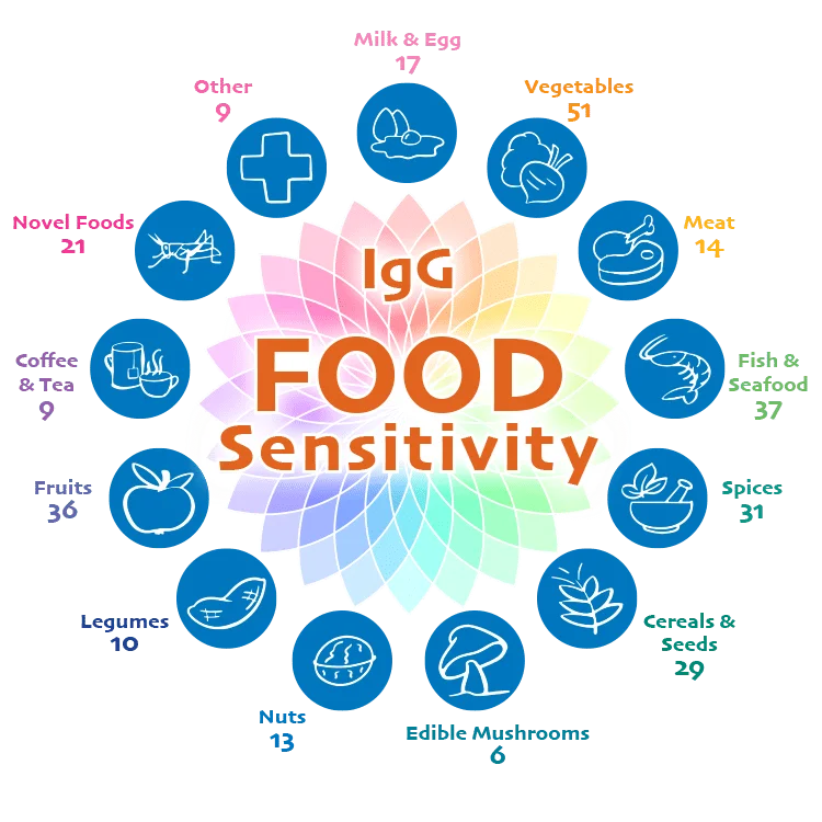 Food Sensitivity Test At Home IgG Test For Over 250 Foods Food Sensitivity Test At Home IgG Test For Over 250 Foods
